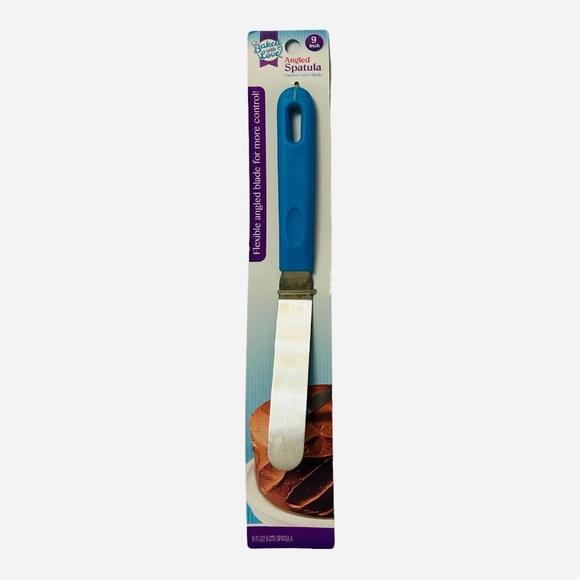 Kitchen | Angled Spatula Stainless Steel Blade 9inches New | Poshmark